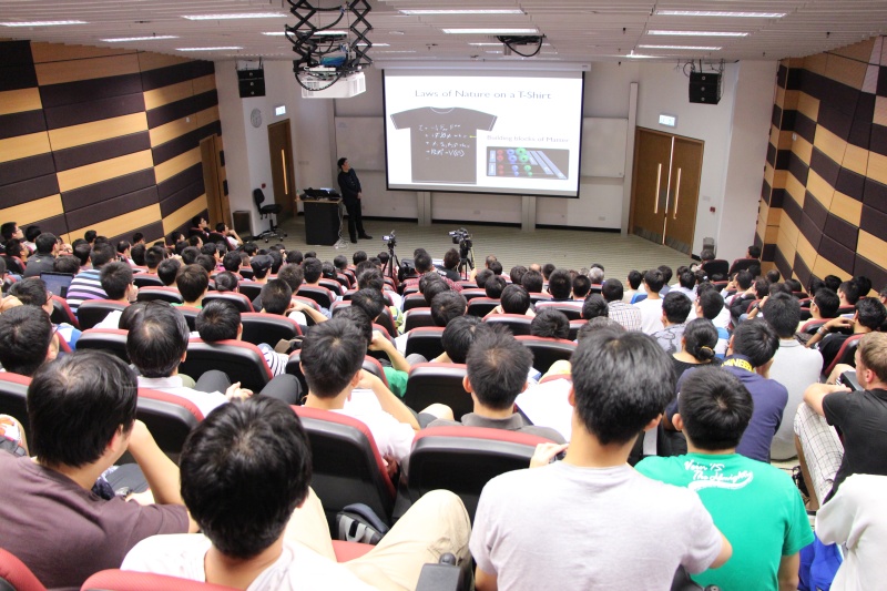 Education and Outreach – Gary Shiu – UW–Madison